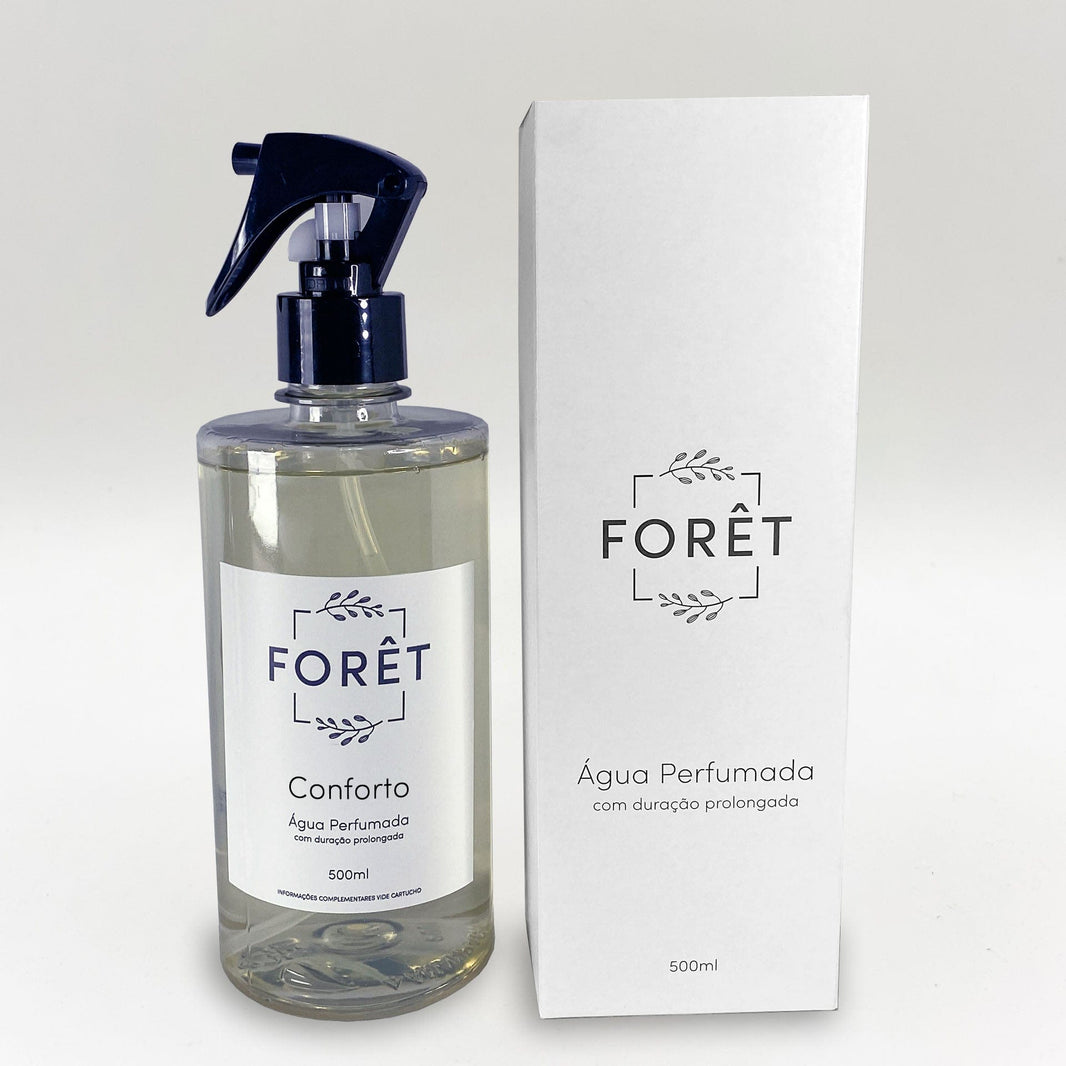 Água Perfumada para Tecidos: O que é e como usar – Forêt